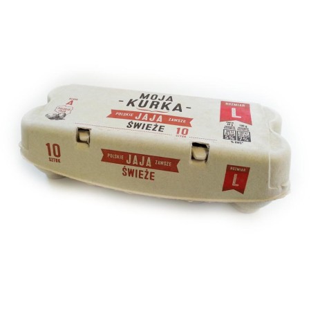 ComPac Pulp Fibre Egg Carton - 2 X 10 | Versatile Packaging