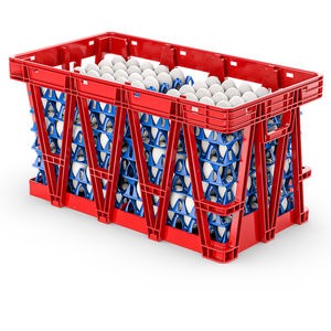 360 Egg Crate Double Stack - VERSATILE PACKAGING